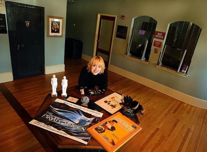 Standing ovation for performance as a pirate nearly overwhelmed actress Lucy Weaver, this week's ...