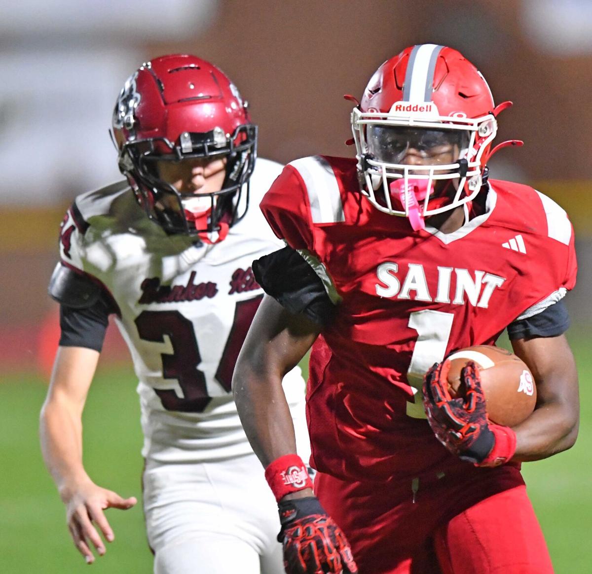 North Carolina high school football: Catawba County games