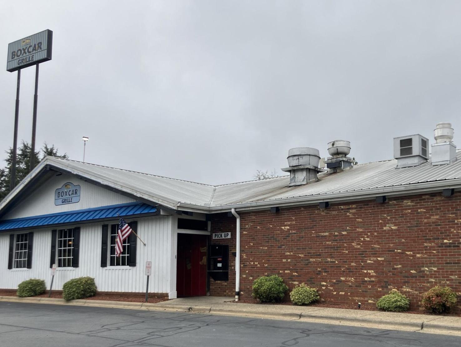 Boxcar Grille in Statesville closed Sunday; Taco Bell coming