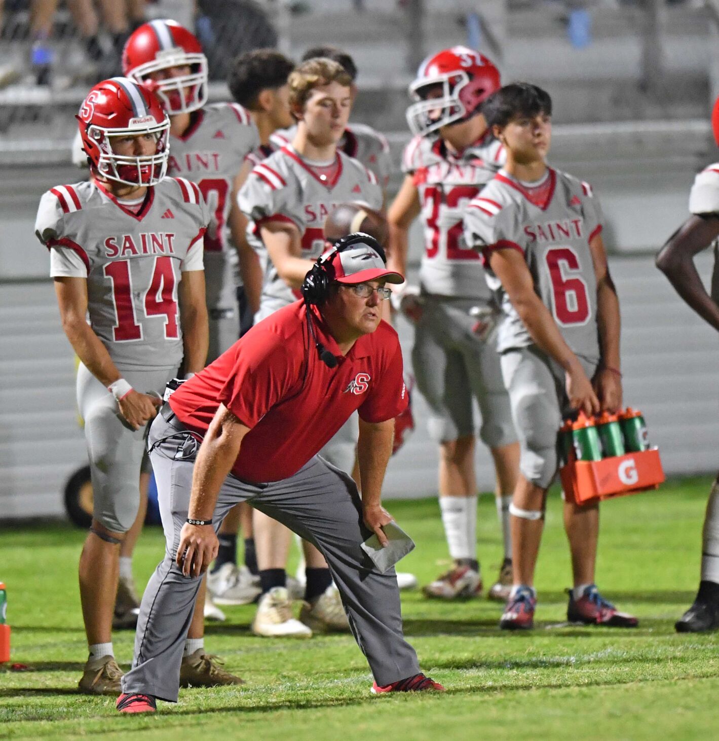St. Stephens NC coach named conference coach of the year