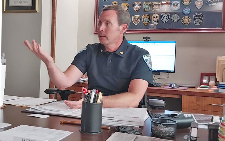 Hickory PD chief says new bond law moving in right direction