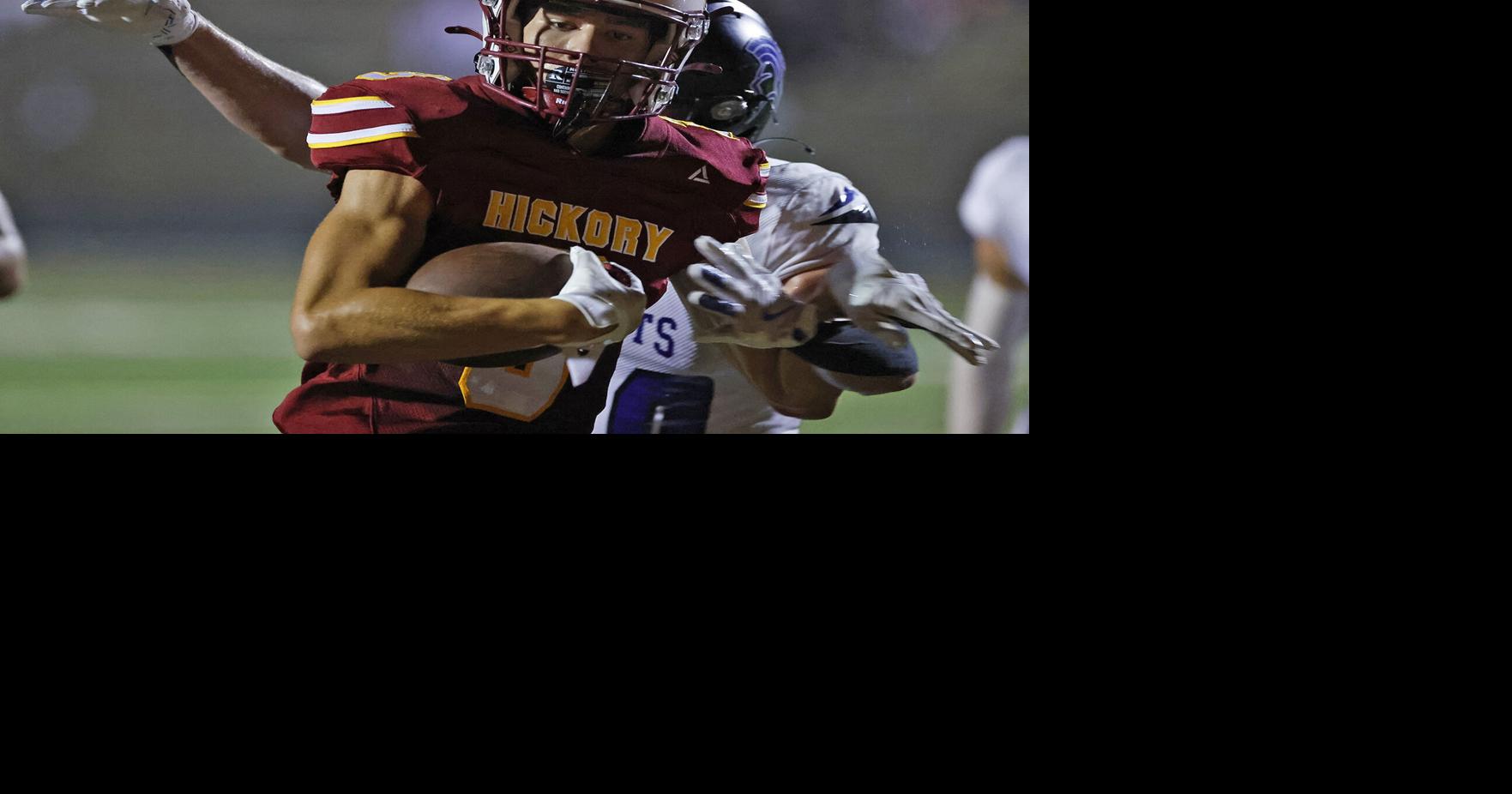Hickory High NC football beats North Lincoln; Maiden loses