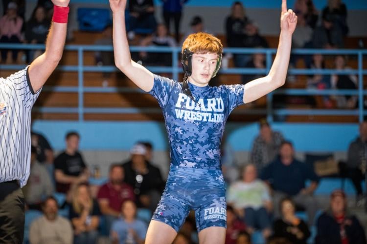 Foard takes second at Foard Tough Tournament