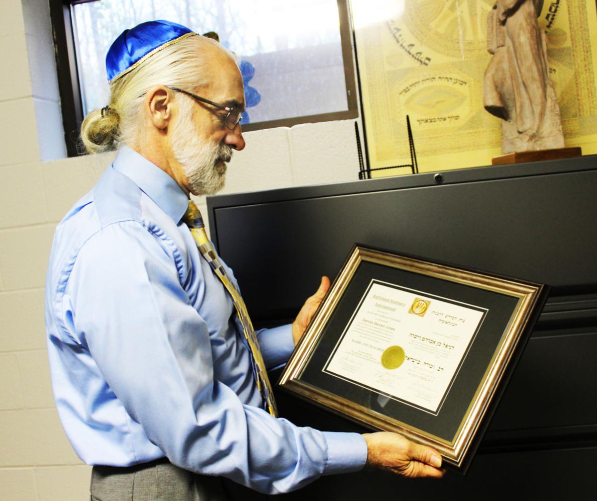 Notable Neighbor Dennis Jones: He's a teacher and a rabbi
