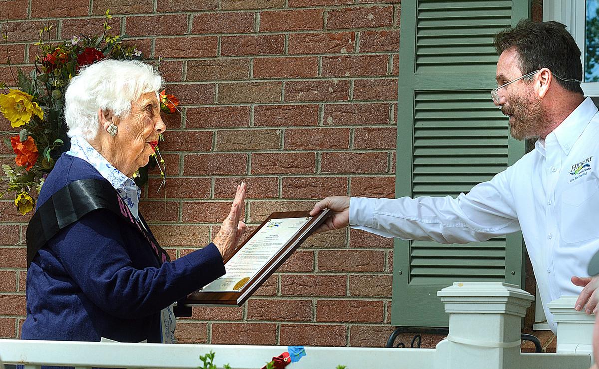 100-year-old honored with proclamation, parade | Local News ...