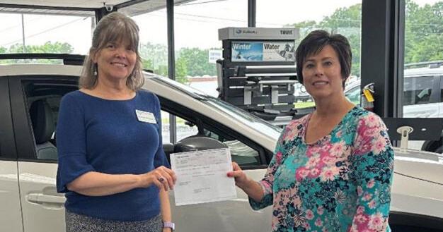 Jim Armstrong Subaru supports Meals on Wheels