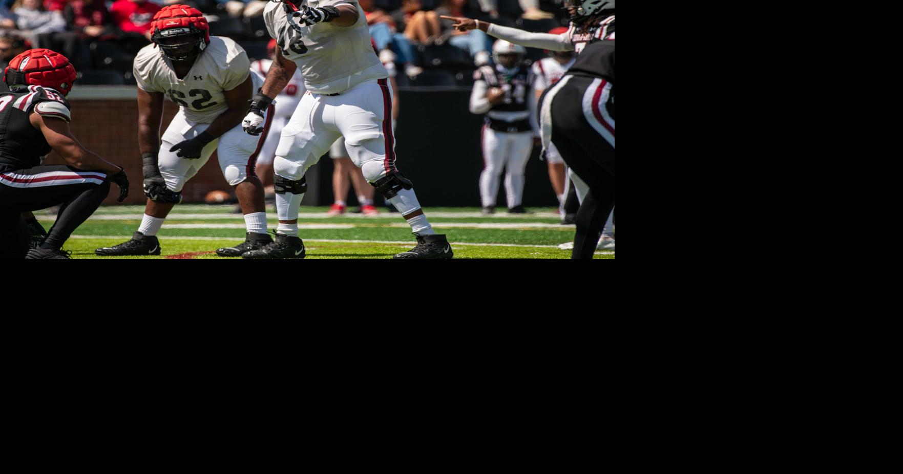 Lenoir-Rhyne Hickory NC football holds spring game