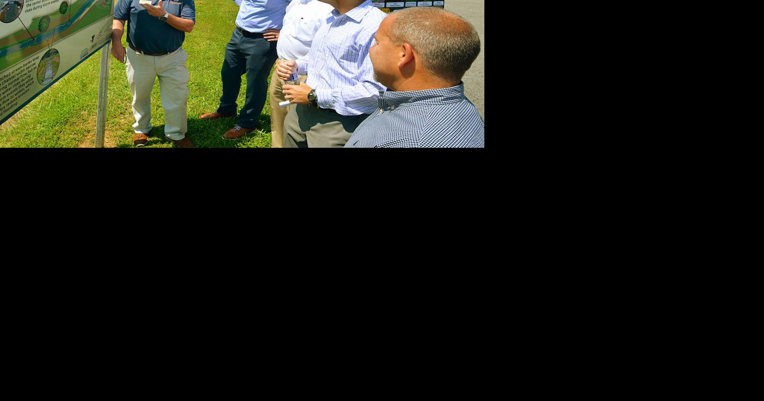 YMCA restores 500 feet of Cripple Creek in Hickory