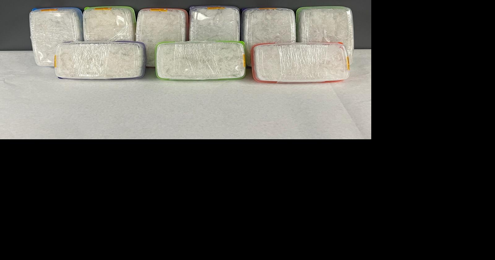 Georgia residents charged, meth seized at Love's Travel Stop