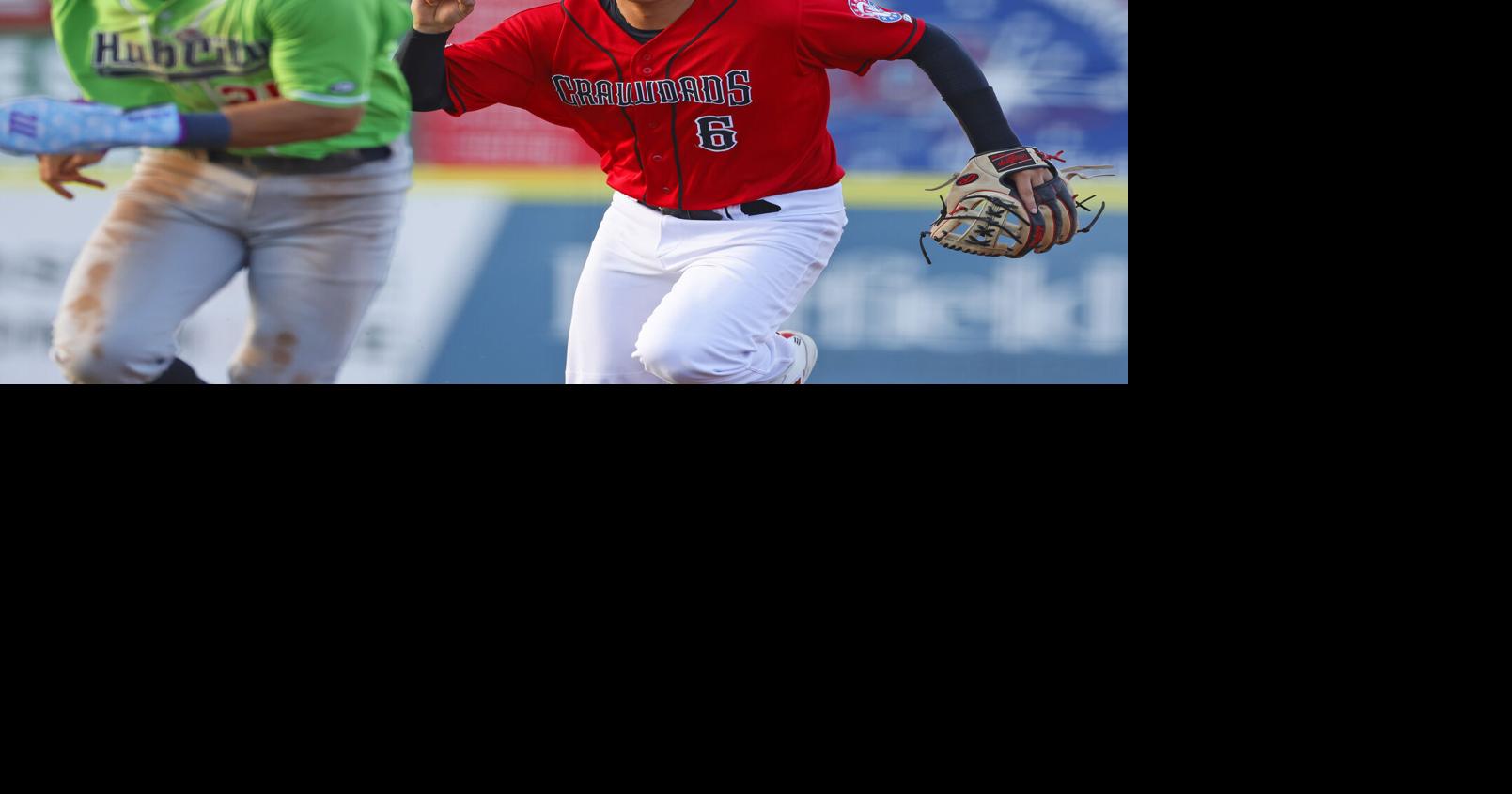 Hickory NC Crawdads baseball rally to beat Hill City Howlers