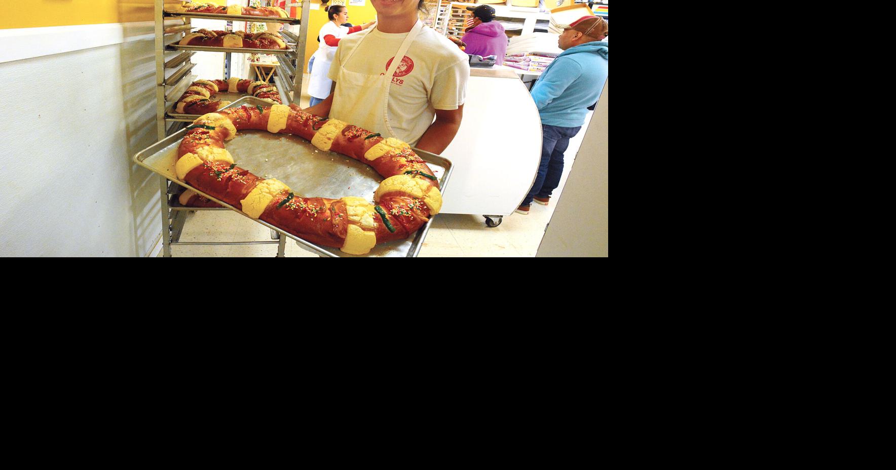 Newton bakery a family affair; hundreds of king cakes made Thursday