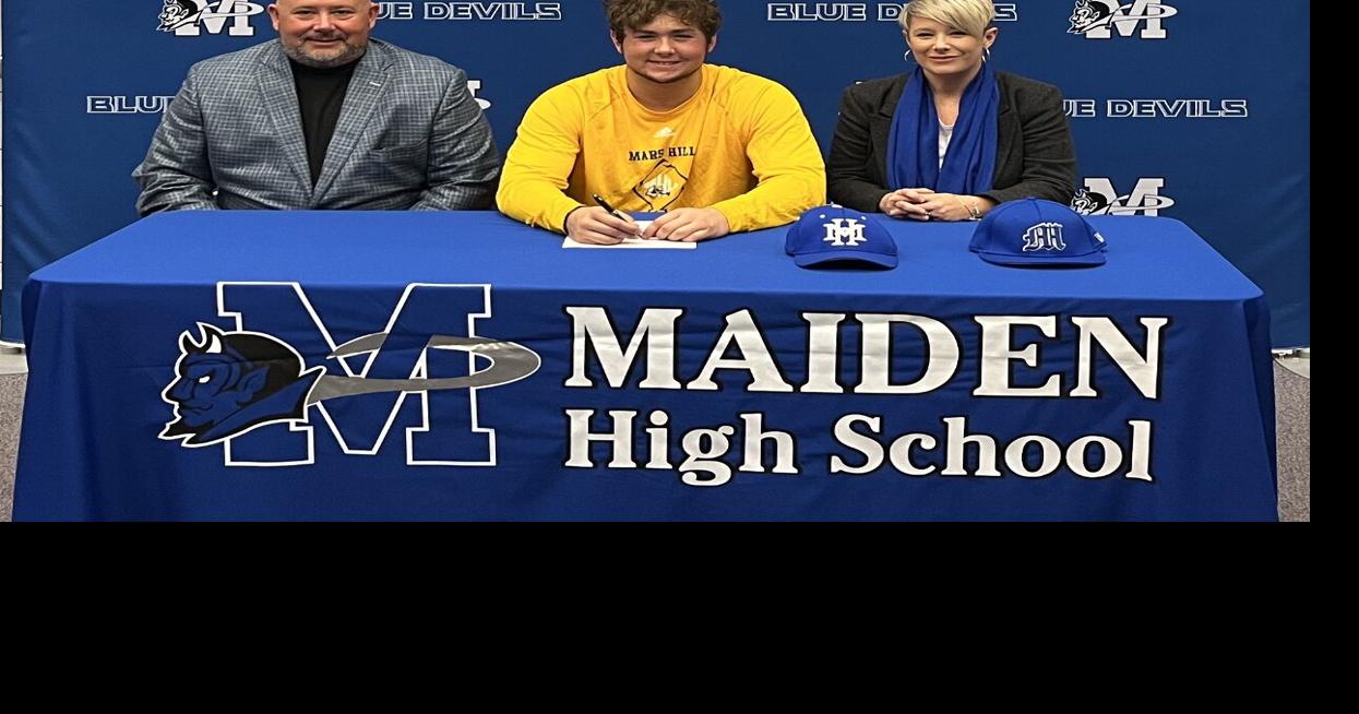 Maiden's Rembert signs with Mars Hill for baseball