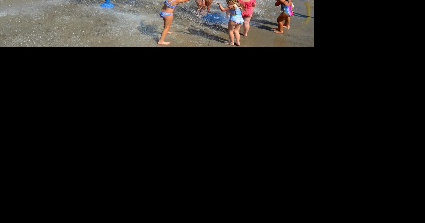 Splash pad, museum help Hickory kids fight off summer heat
