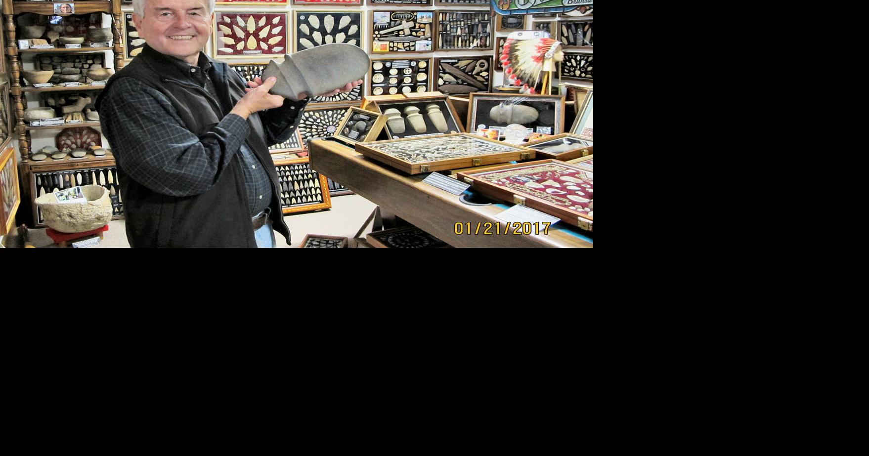 Column: Bethlehem man boasts one of largest, most diverse Indian collection