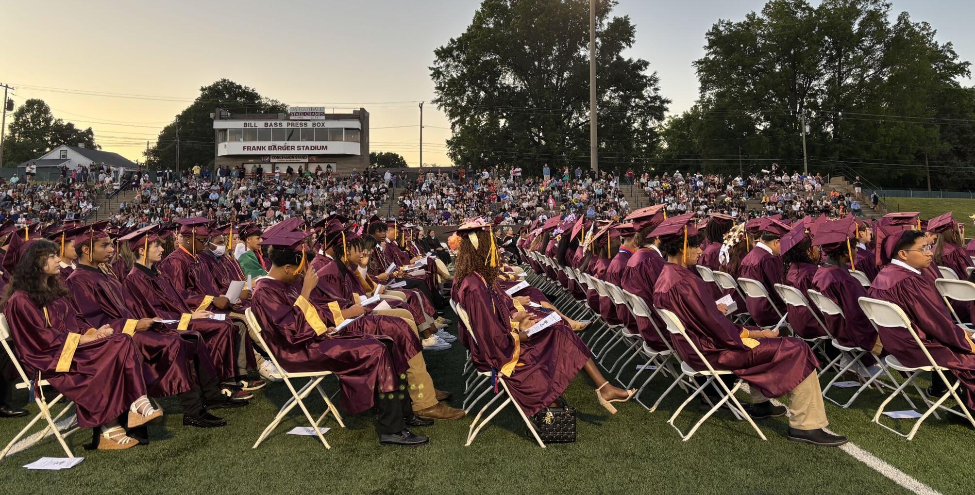 Catawba County Hickory NC High School holds 2025 graduation