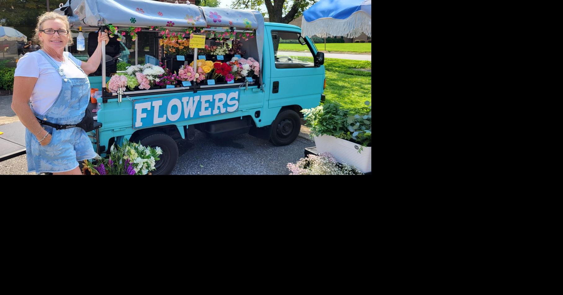 Hickory NC Flower Fairy loves to meet people