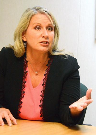 Lt. Governor candidate Ellmers puts health care center stage