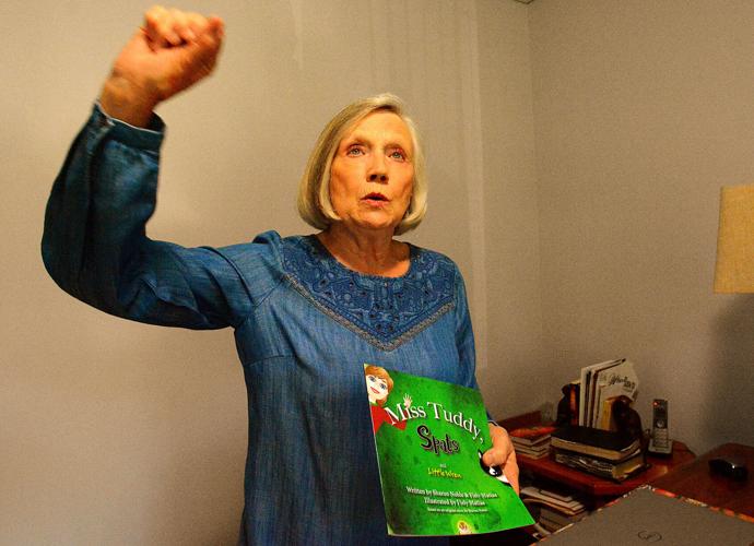 Notable Neighbor Sharon Noble: Hickory woman turns true life story into children's book