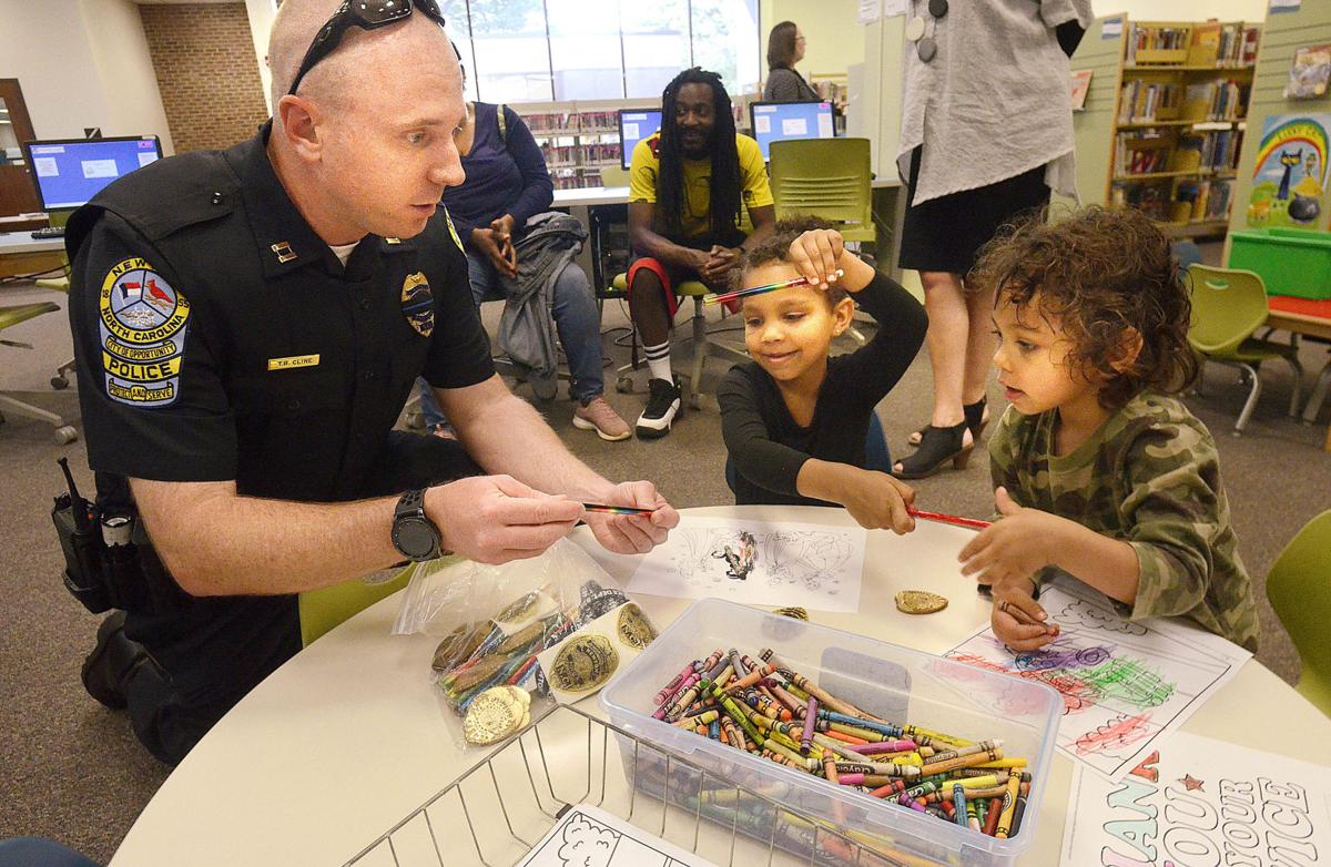 "Chat and Snack with a Cop" allows kids to get to know police officers ...
