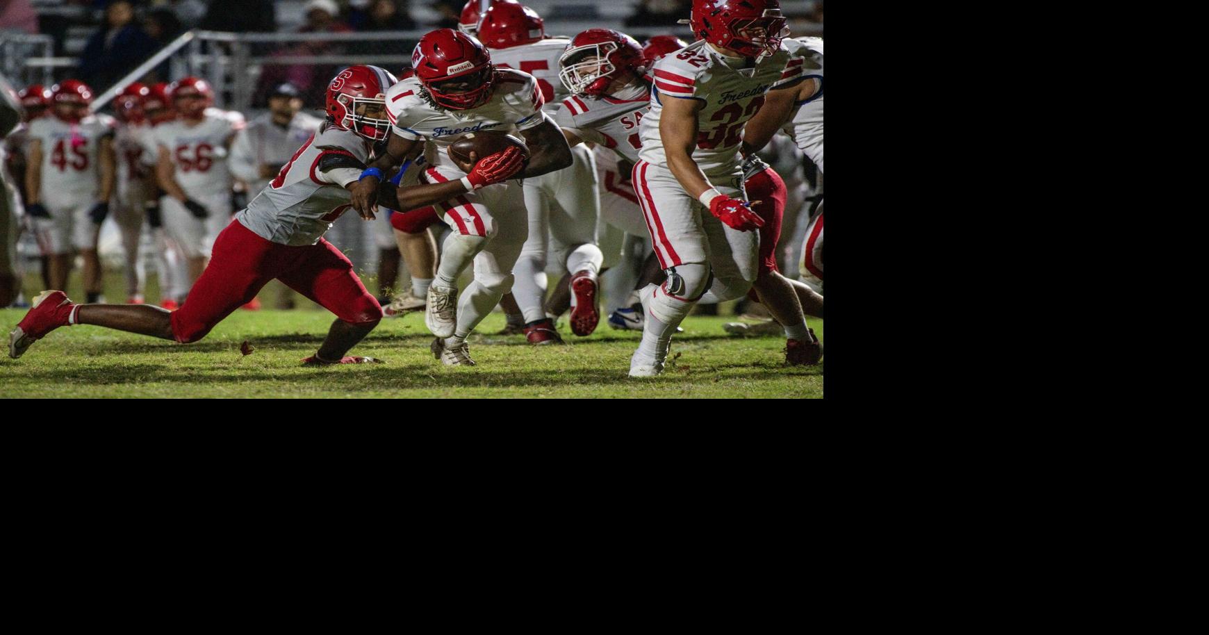 NC high school football Freedom tops Hickory's St. Stephens