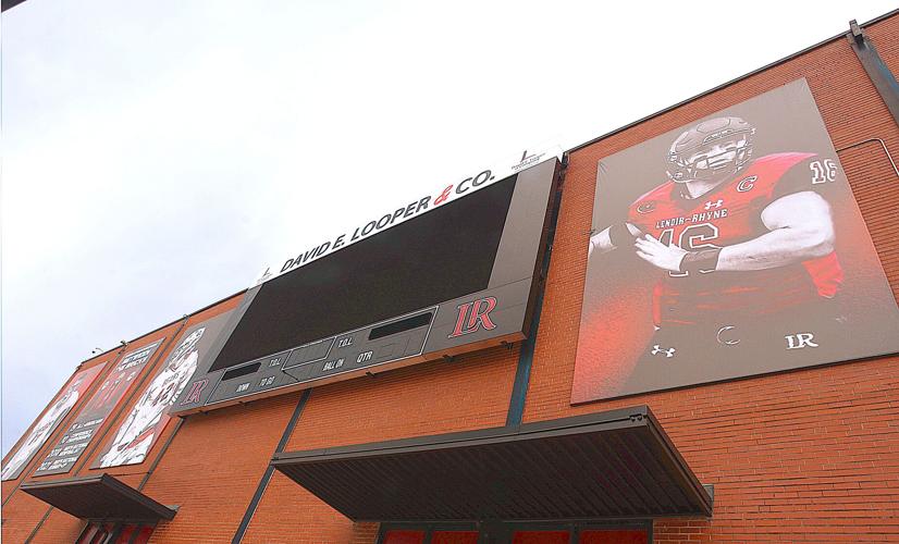 $18 million Lenoir-Rhyne football stadium to be unveiled on Sept. 3 in ...