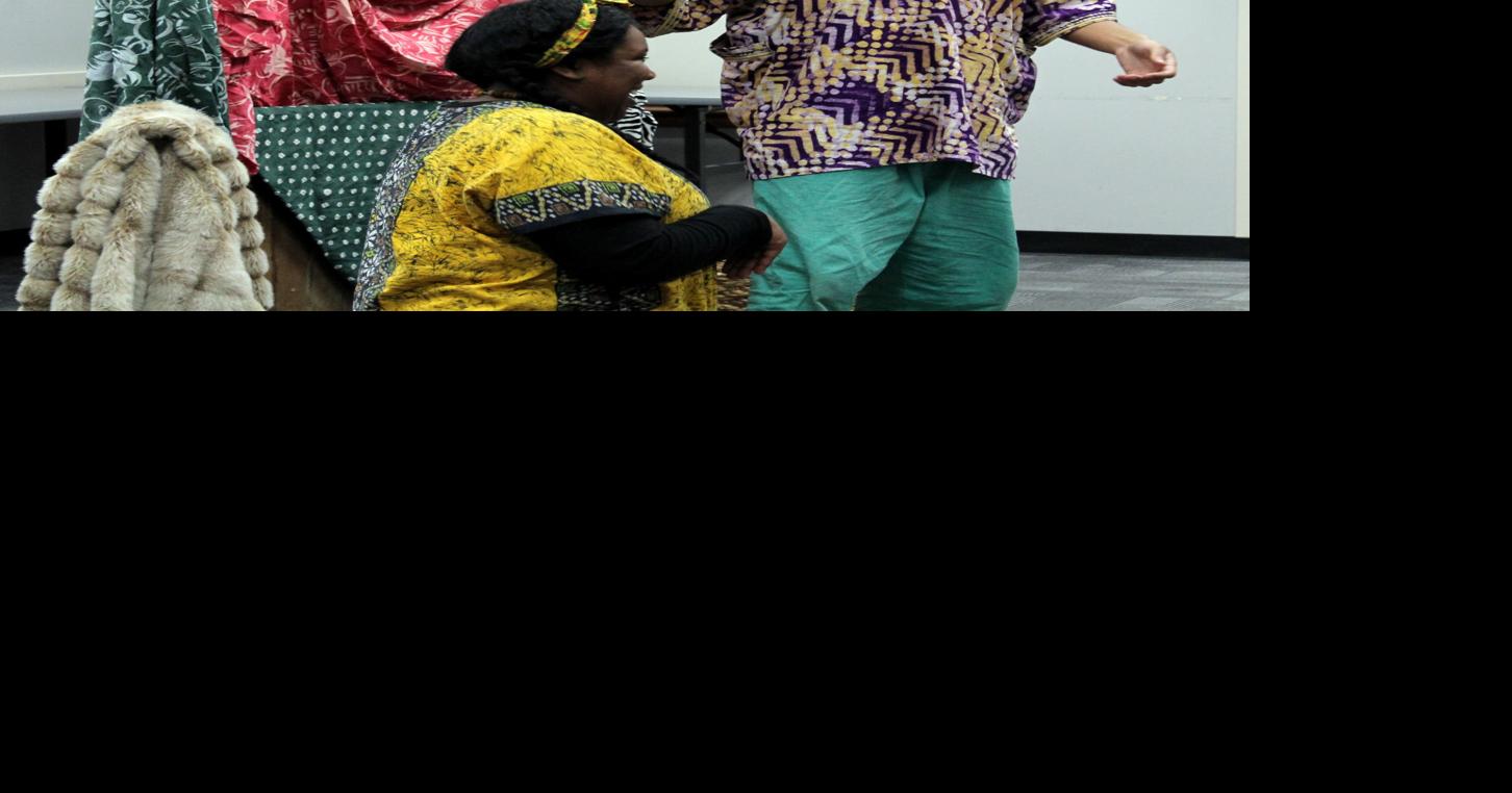 African folktales told at Patrick Beaver Memorial Library