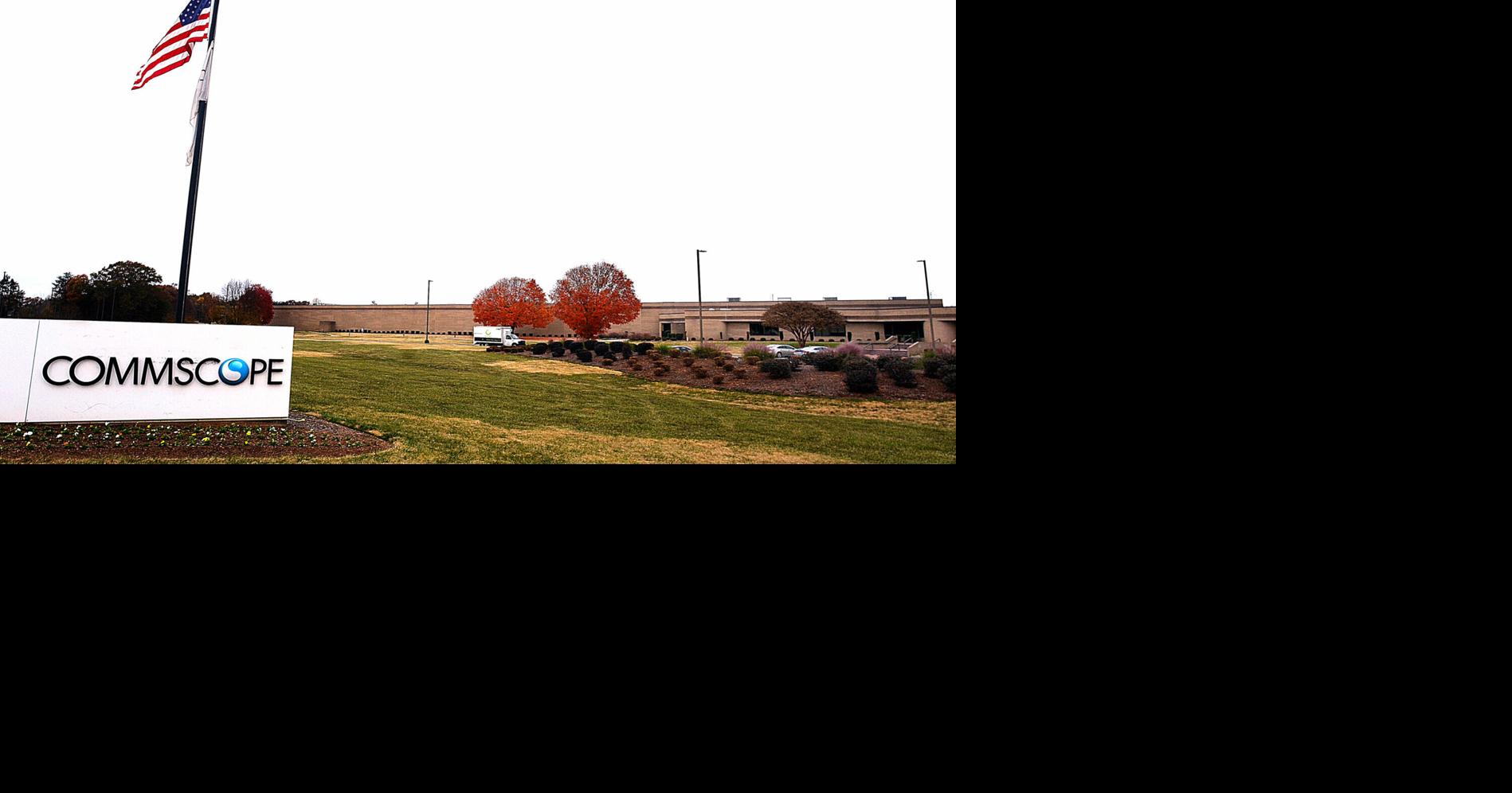 CommScope moves headquarters from Hickory to Claremont