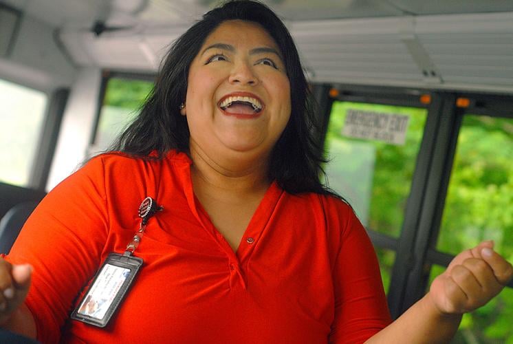 Hickory bus driver goes the extra mile for students, parents