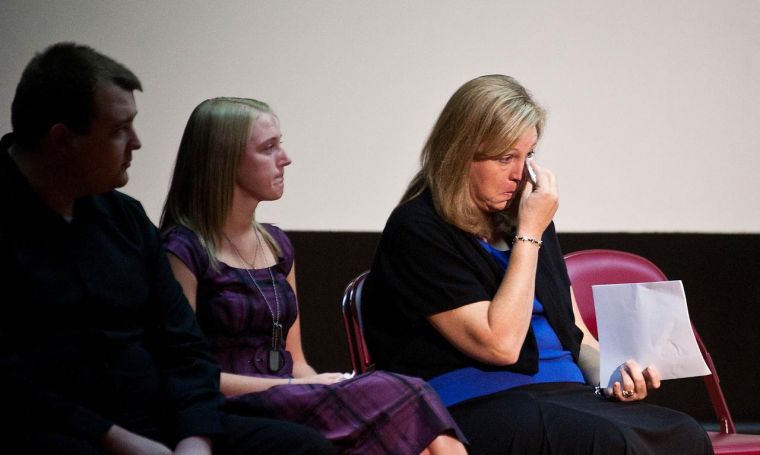 Exhibit honors McClamrock a year after death in Iraq