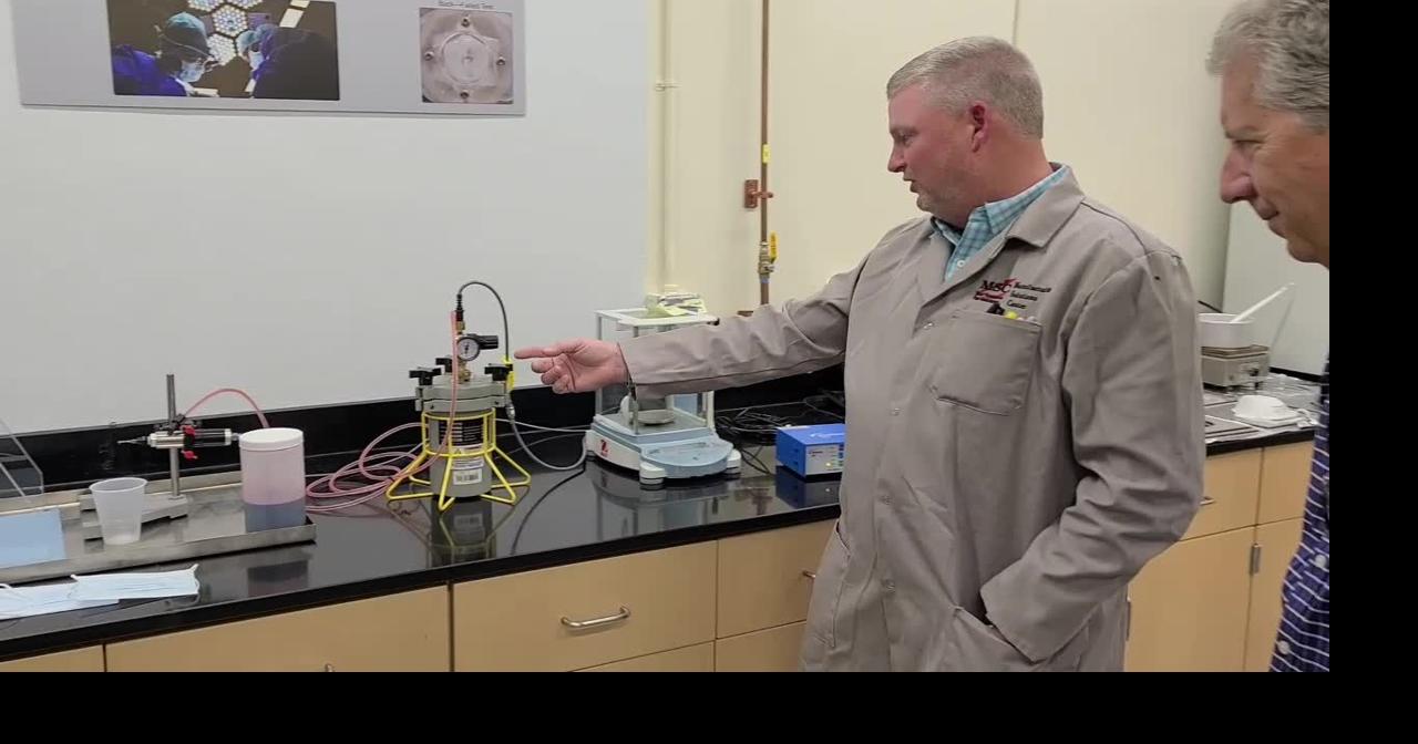 Manufacturing center in Conover celebrates upgrades