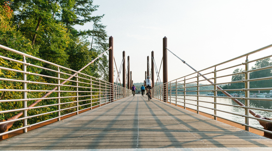 Catawba County NC Hickory Riverwalk bridge to reopen