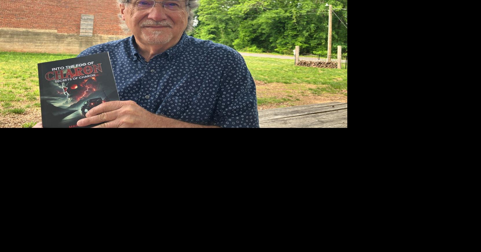 Catawba County NC's Mark Pennell to release 2nd book in May