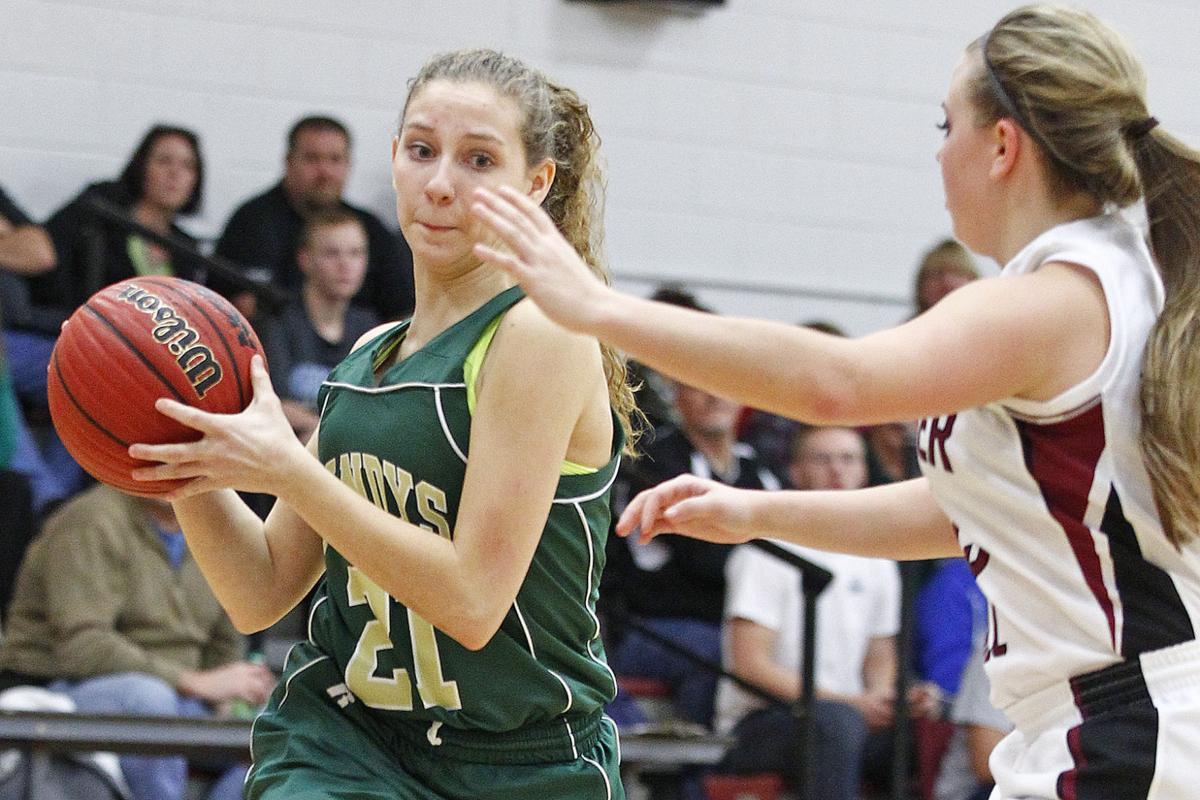 Bandys girls extend winning streak with win over Bunker Hill