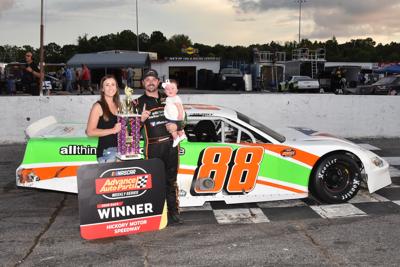 Checkered flags taken by Berry, Millington at HMS | Sports News ...