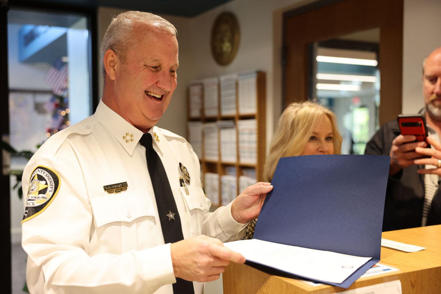 Who has filed to run for 2026 election in Catawba County NC