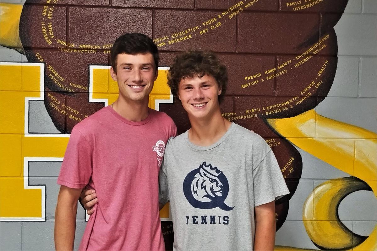 Hickory High brothers reflect on historic tennis doubles win