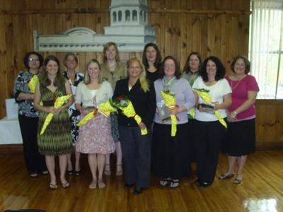 East McDowell's Laura Binczak is Teacher of the Year
