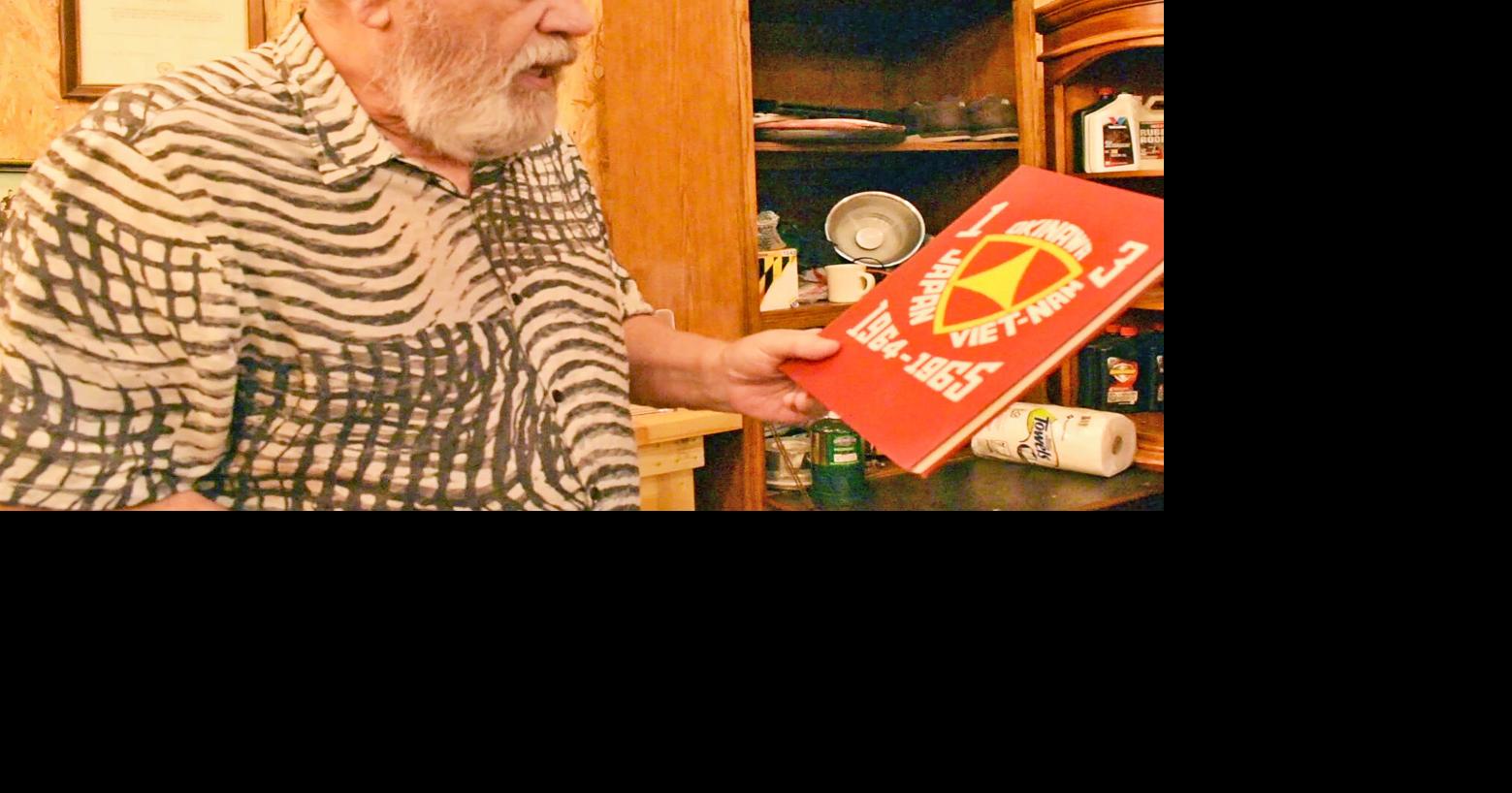 Retired Marine served on the frontlines of the Vietnam War