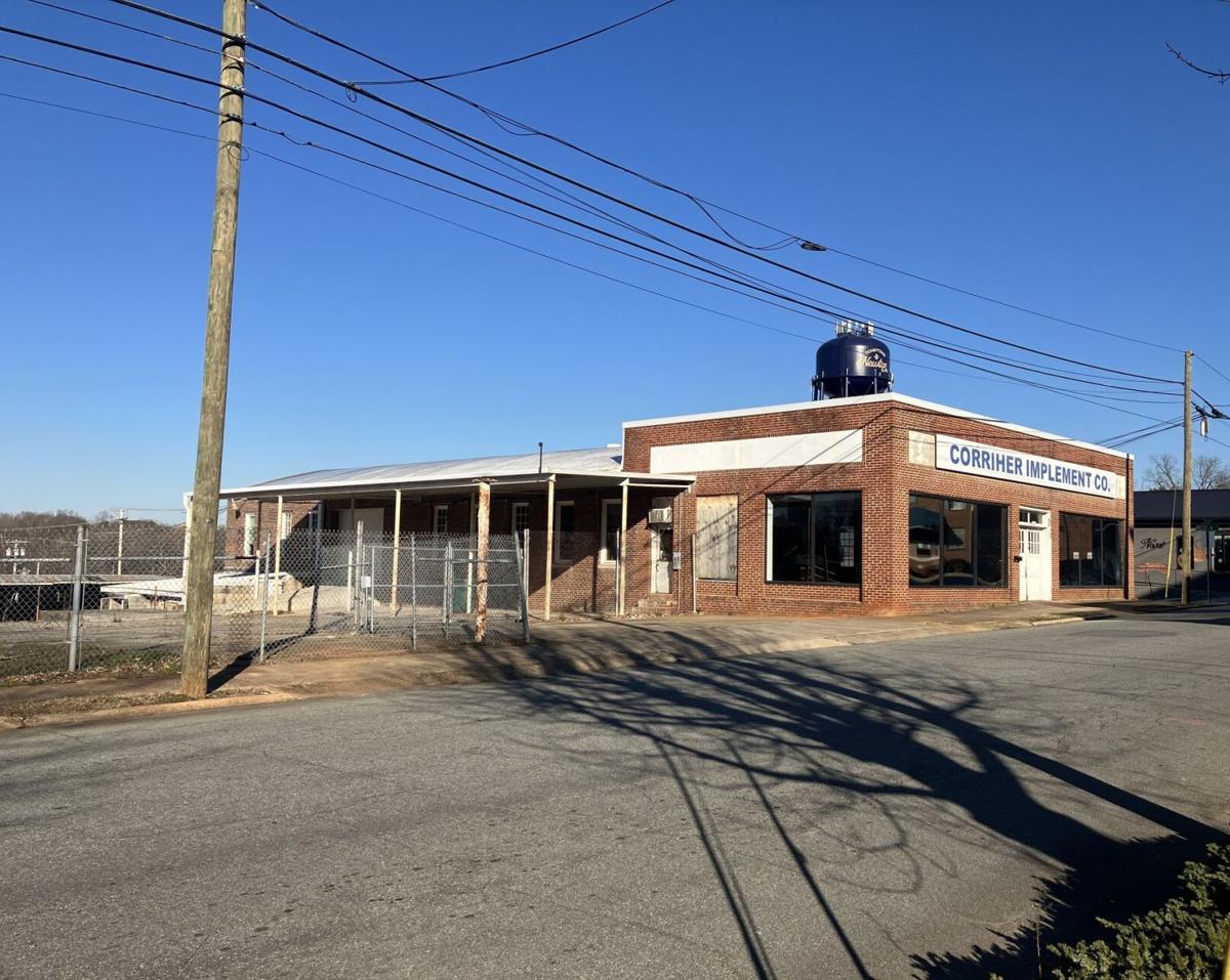 Newton NC planning update on downtown apartments on Jan. 7