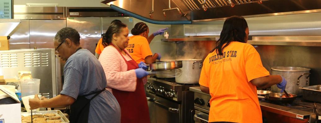 Veterans Day celebration held at Hickory Soup Kitchen