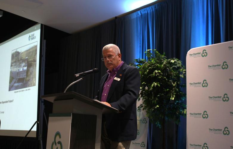 Water transfer a topic at Future of Catawba County NC Summit