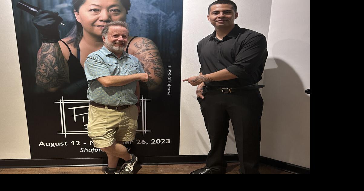 Hickory Museum of Art exhibit produced by CVCC alumni