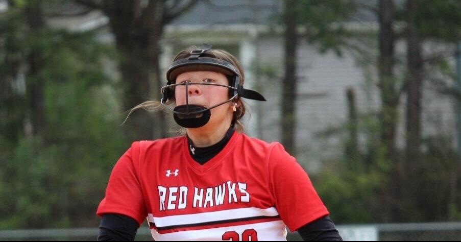 CVCC ROUNDUP: 15th-ranked Red Hawks sweep Bulldogs in softball doubleheader