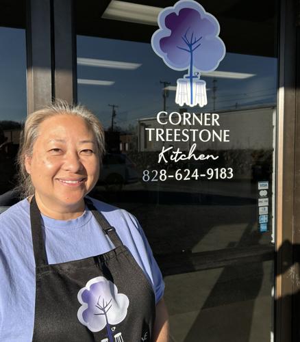 Corner Treestone Kitchen in Hickory NC serving Asian-fusion
