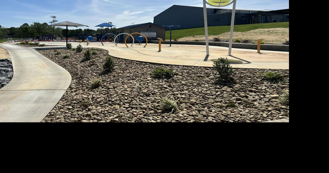 New splash pad opens Friday in Granite Falls NC