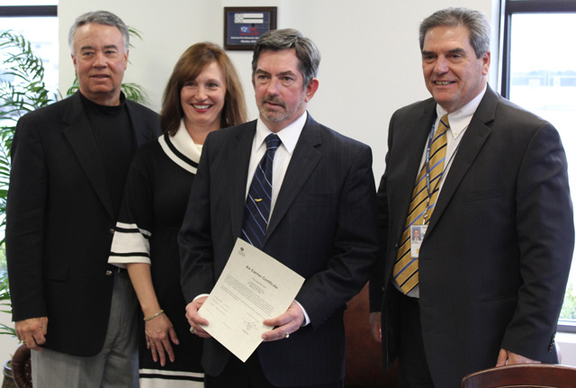 Air service lands in Hickory