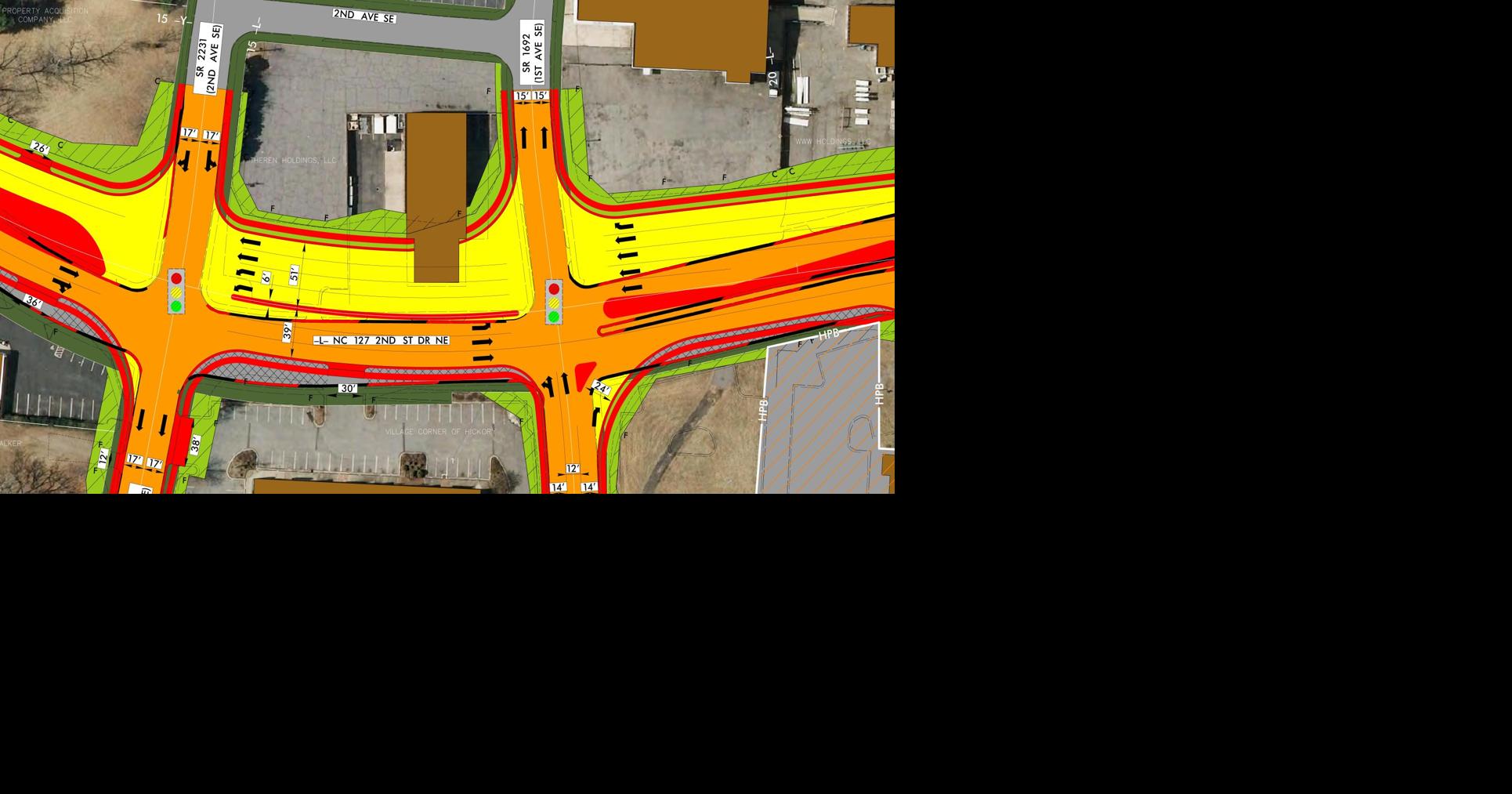 NCDOT work on N.C. 127 intersections resumes; construction years out