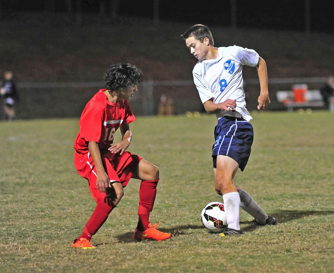 Freedom at Fred T. Foard boys soccer