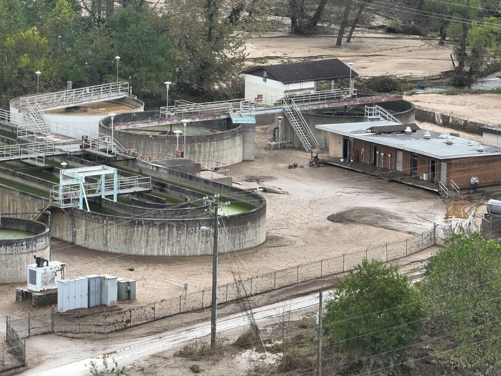 Photos, drone footage of the aftermath of Hurricane Helene in McDowell ...