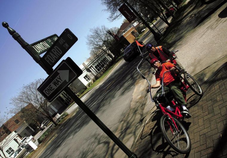 Father, son's trek for brain injury awareness stops in Concord